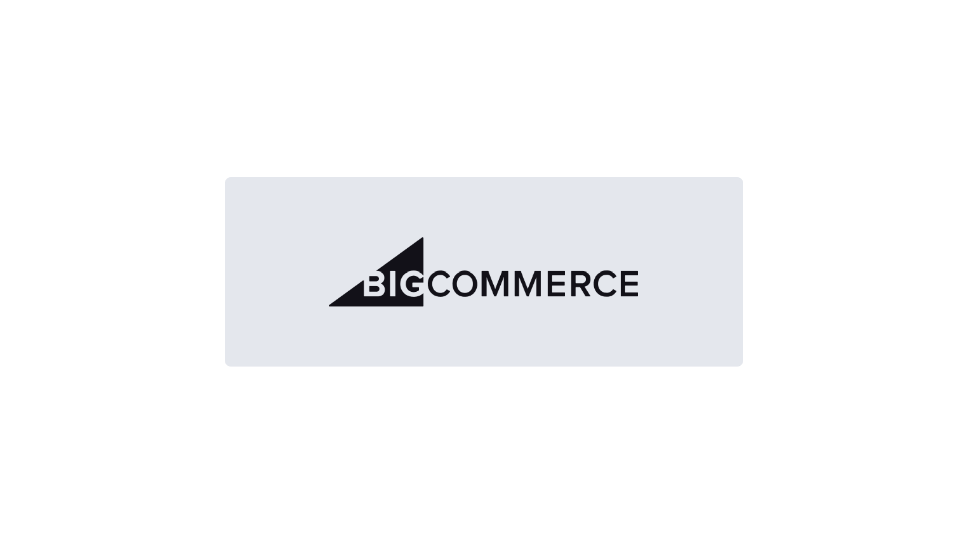 Big Commerce Custom Integrations Overview Big Commerce Custom Integrations Overview